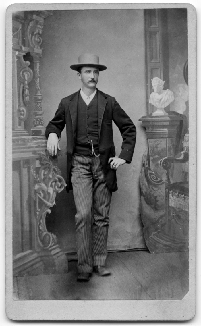 A Short History of Suits – LGFG Fashion House