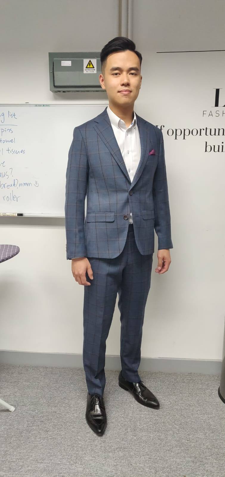 Suit of the Week – Joseph Yu – LGFG Fashion House