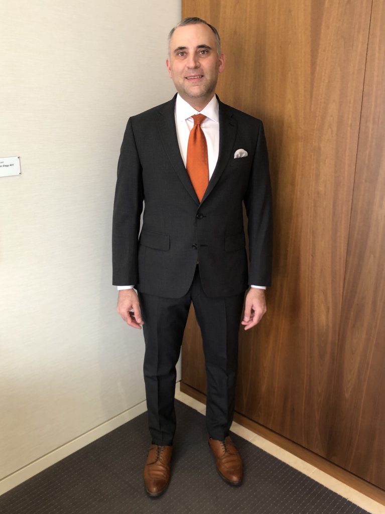 Suit of the Week – Mark Rasile – LGFG Fashion House