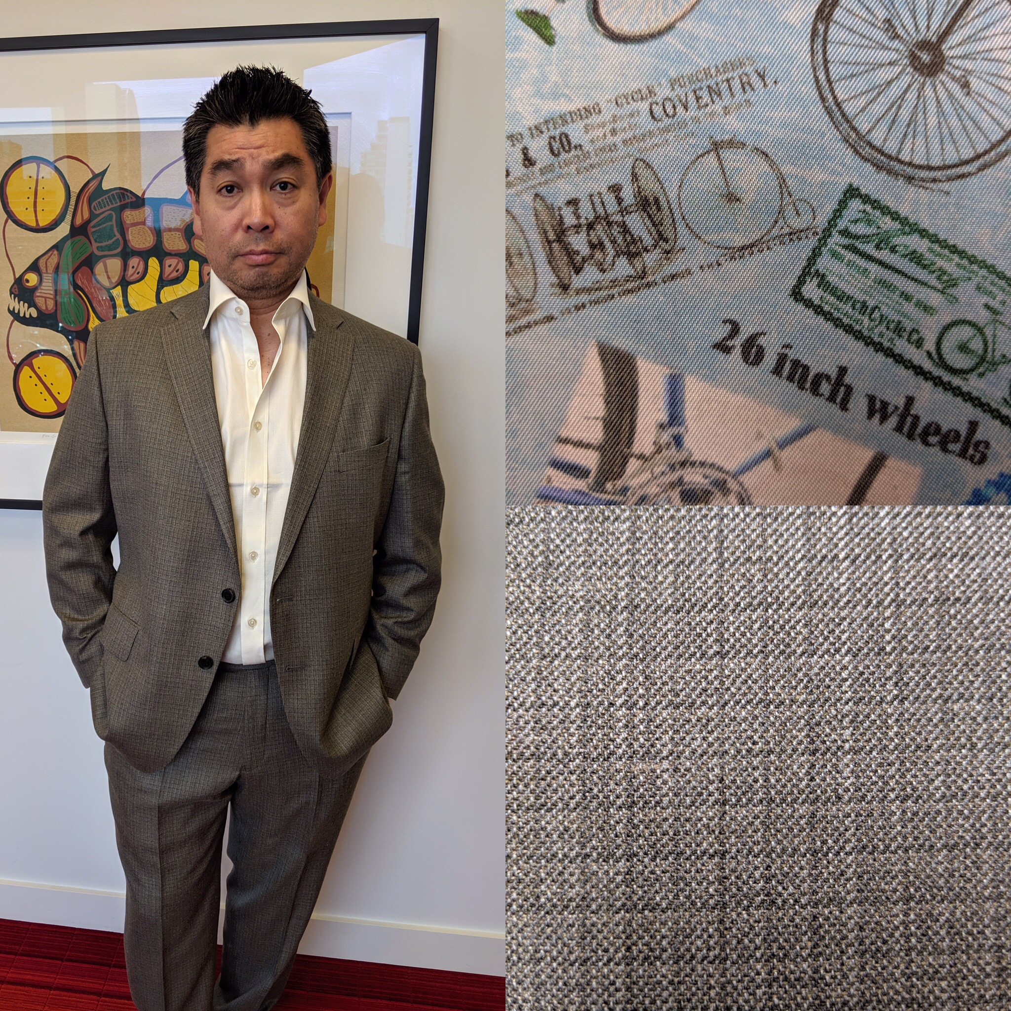 Suit of the Week – Ben Tsui – LGFG Fashion House