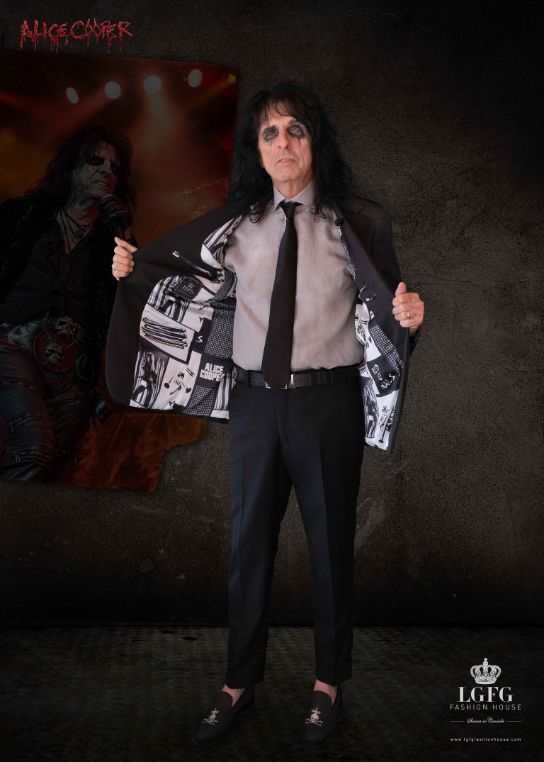 Alice Cooper Look Book – LGFG Fashion House