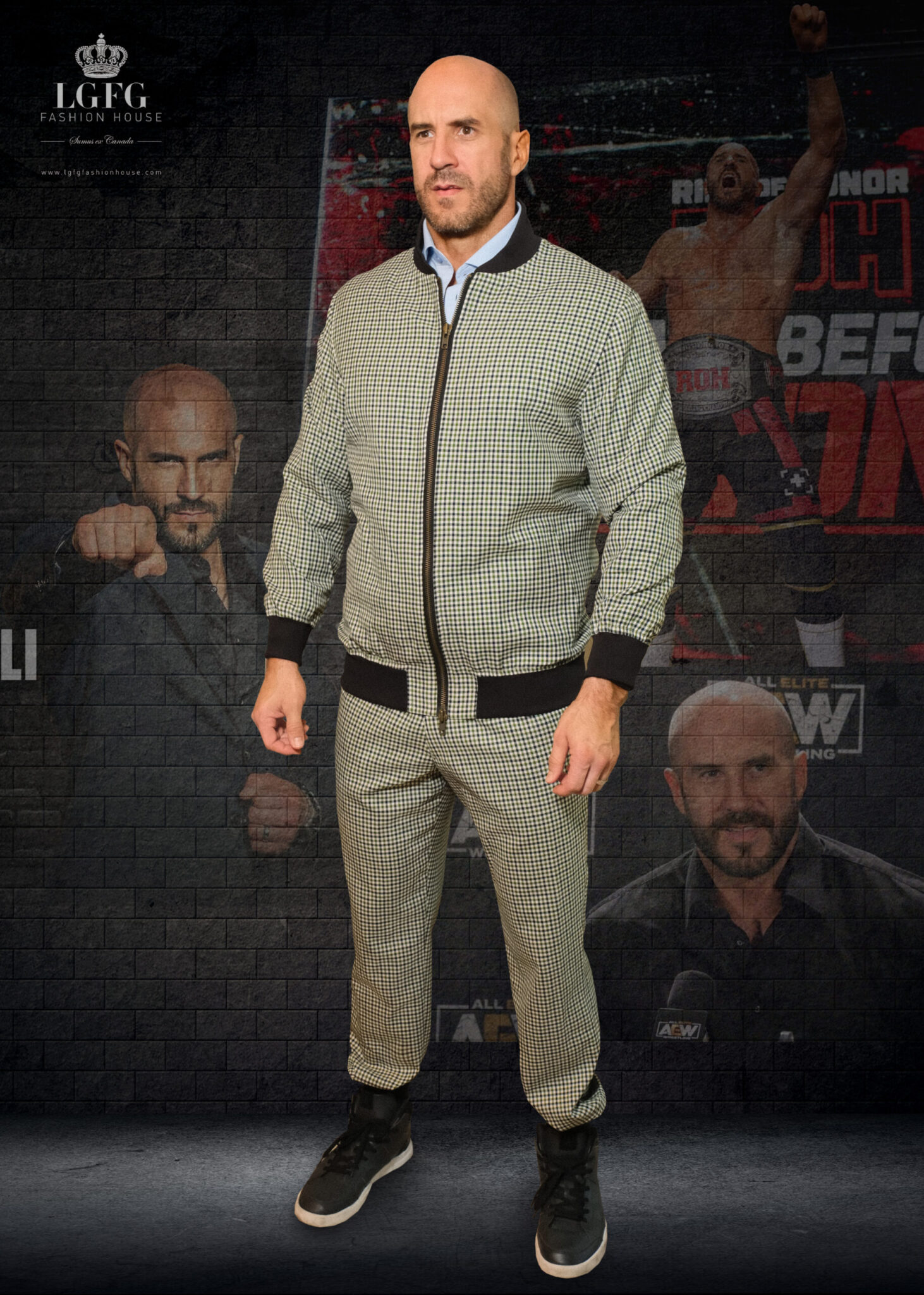 Claudio Castagnoli Look Book – LGFG Fashion House