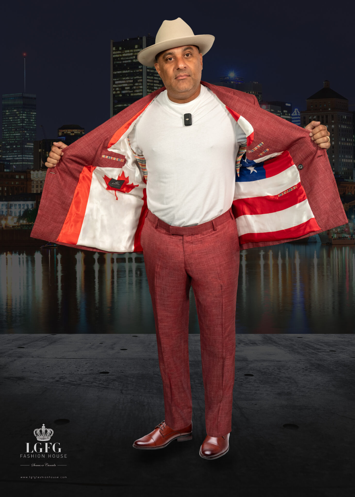 Russell Peters Look Book – LGFG Fashion House