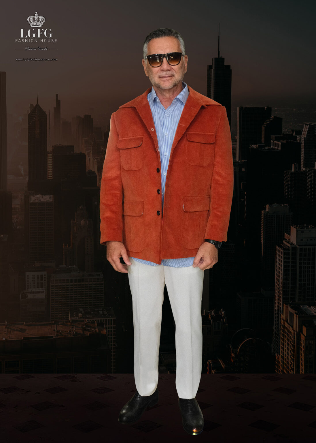 Michael Franzese Look Book – LGFG Fashion House