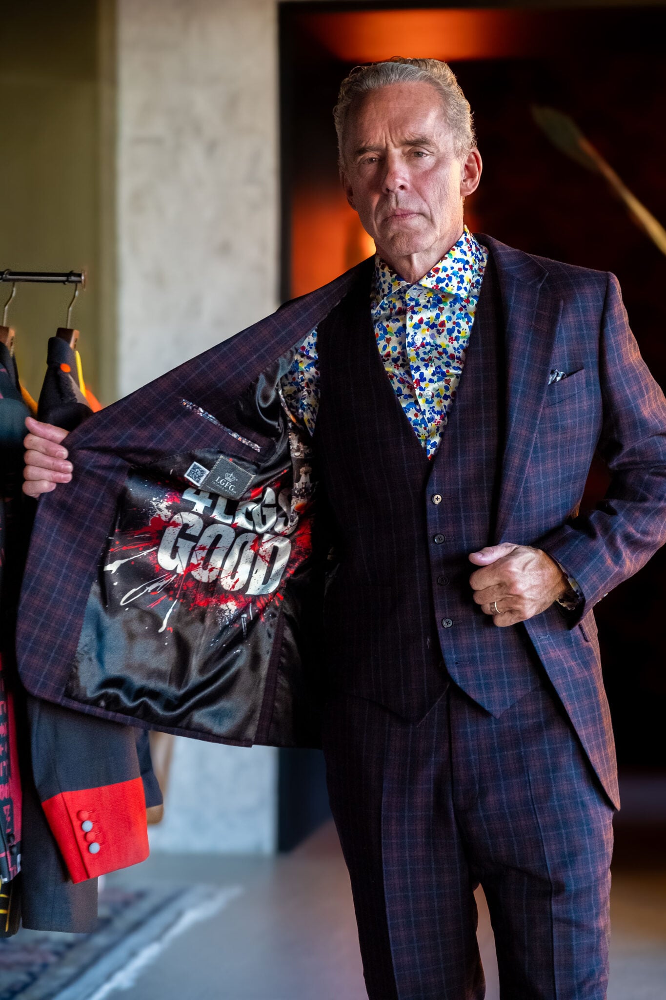 Jordan Peterson’s 12 Suits for Life – LGFG Fashion House