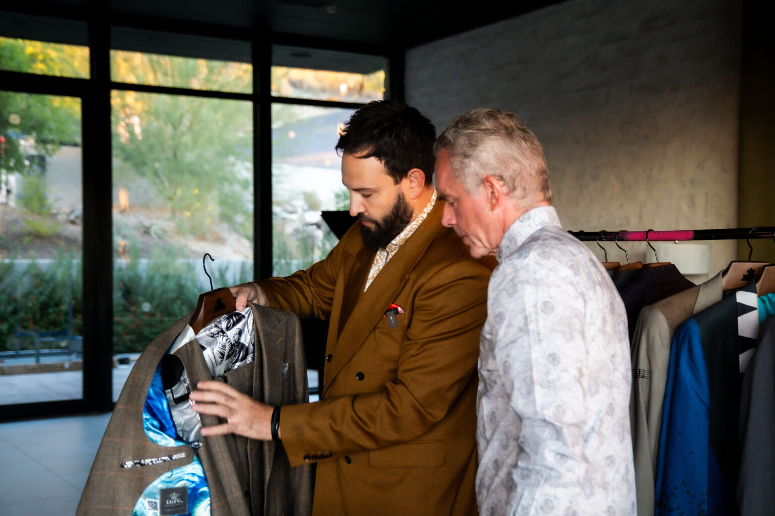 Jordan Peterson’s 12 Suits for Life – LGFG Fashion House