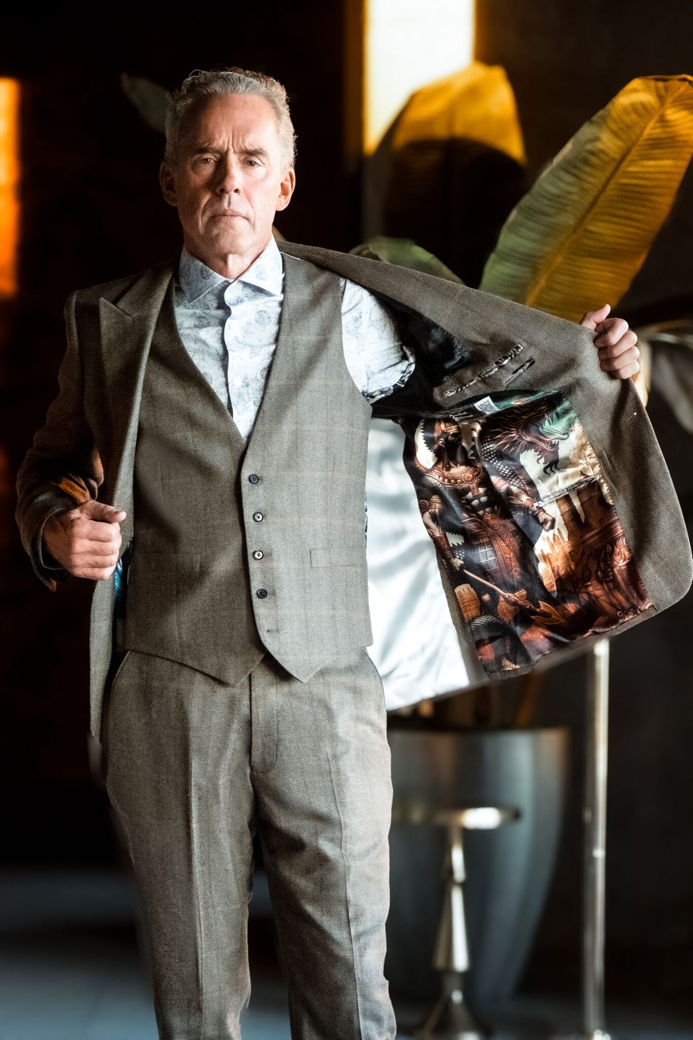 Jordan Peterson’s 12 Suits for Life – LGFG Fashion House