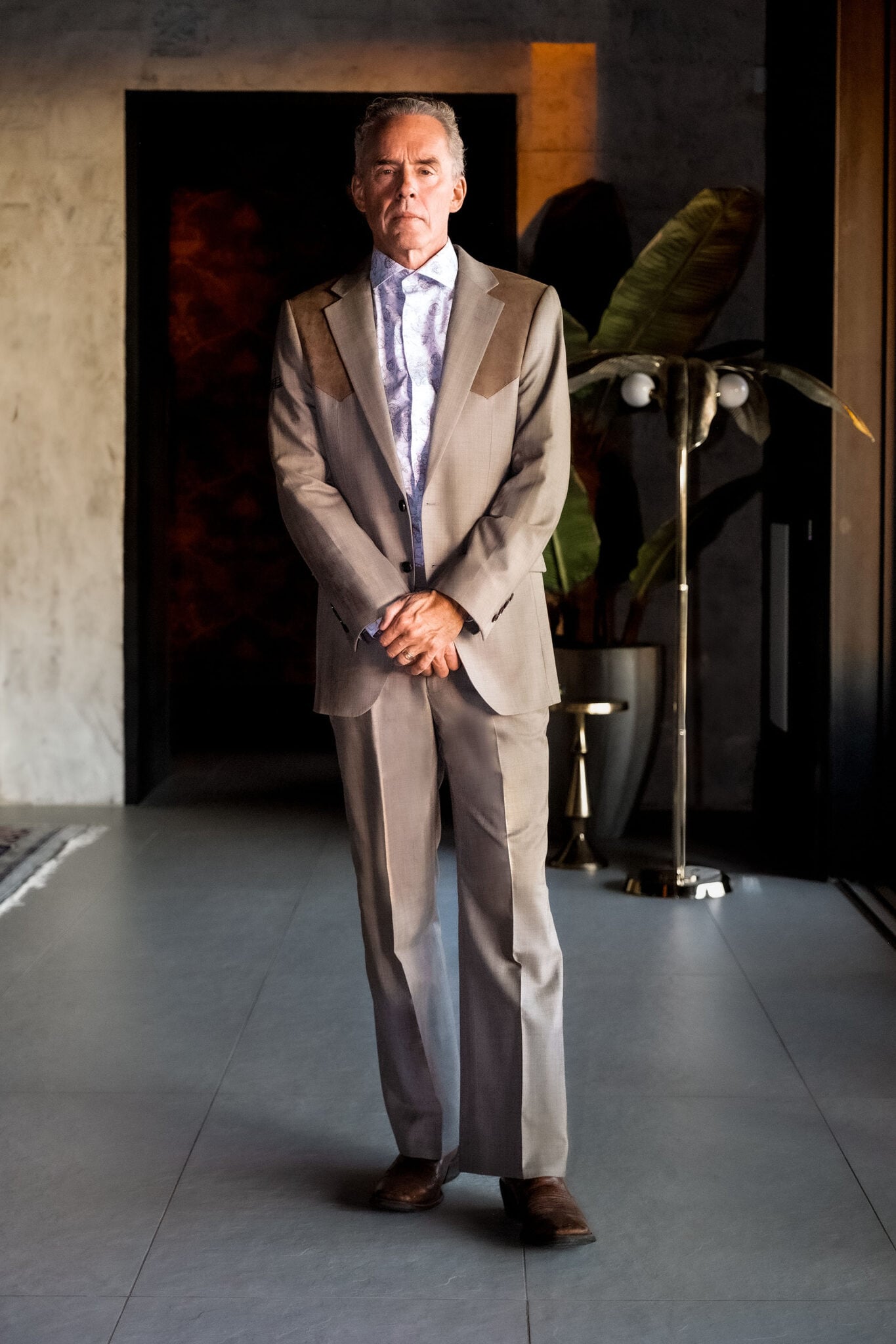 Jordan Peterson’s 12 Suits for Life – LGFG Fashion House