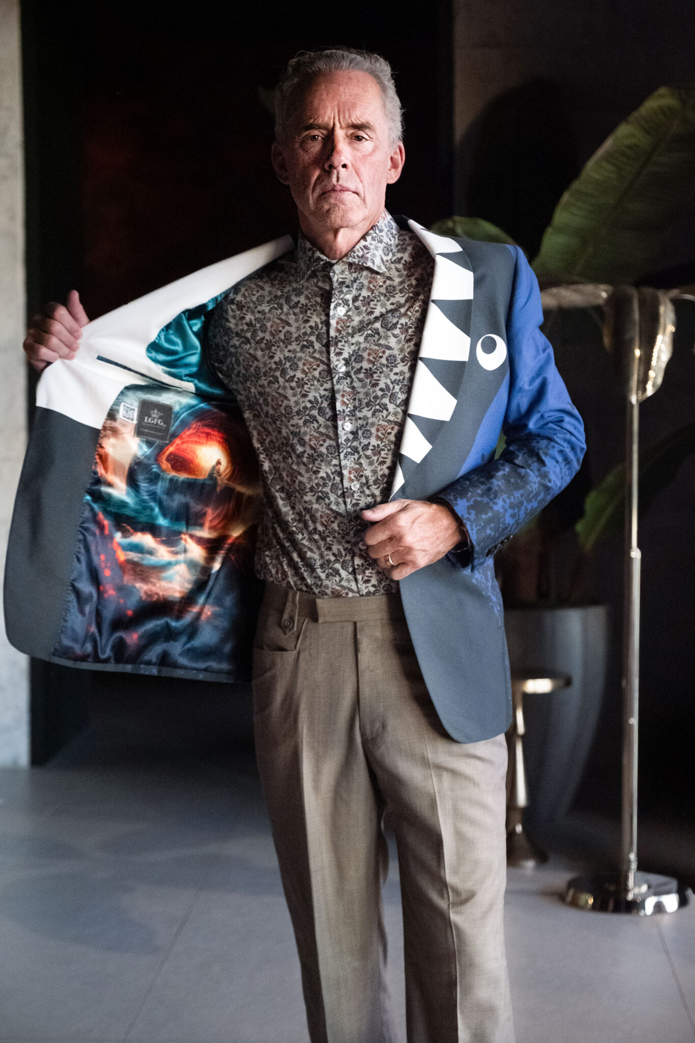 Jordan Peterson’s 12 Suits for Life – LGFG Fashion House