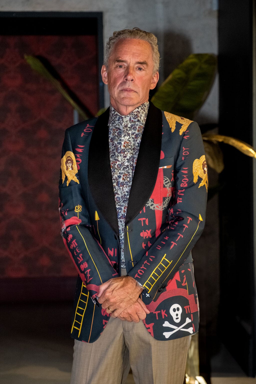 Jordan Peterson’s 12 Suits for Life – LGFG Fashion House